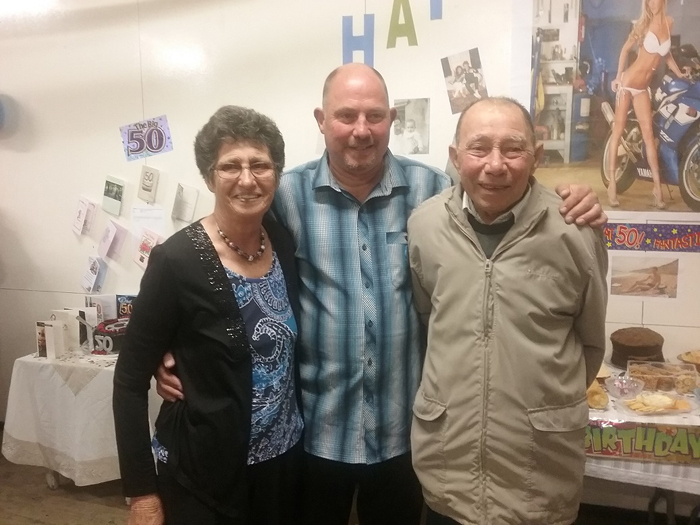 Tristan da Cunha Birthdays: Paul Repetto's 50th Birthday