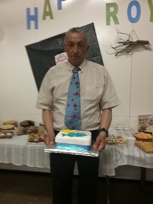 Tristan da Cunha Birthdays: Roy Rogers 65th Birthday