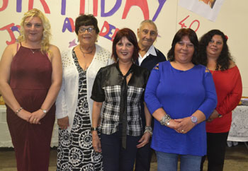 Tristan da Cunha Birthdays: Joyce Hagan's 80th and Debbie Swain's 40th ...