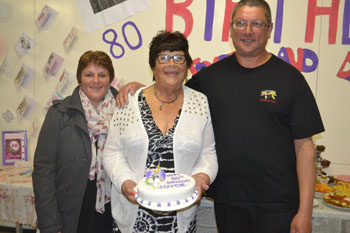 Tristan da Cunha Birthdays: Joyce Hagan's 80th and Debbie Swain's 40th ...