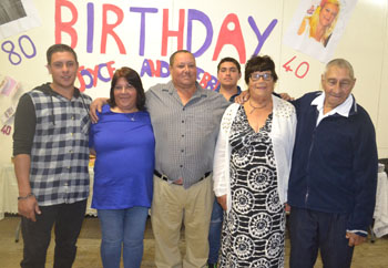 Tristan da Cunha Birthdays: Joyce Hagan's 80th and Debbie Swain's 40th ...