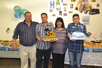 Tristan da Cunha Birthdays: Dean Repetto's 21st and Randal Repetto's ...