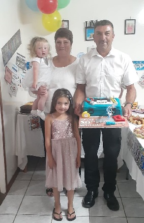 Tristan da Cunha Birthdays: Cliff Swain's 50th Birthday