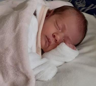 Tristan da Cunha Births and Christenings: Birth of Summer Swain