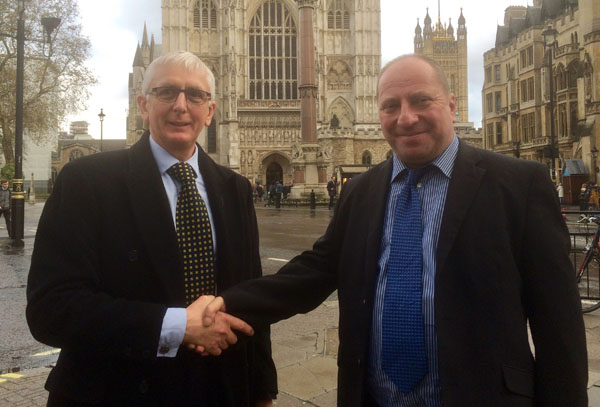 Tristan da Cunha Government News Abroad: Chief Islander in London for ...