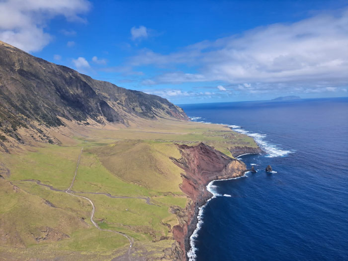 Tristan da Cunha Shipping News: SA Agulhas II offloading 2023