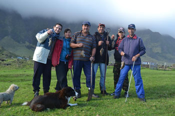 Tristan da Cunha Ratting Day: Ratting Days 2013 and 2014