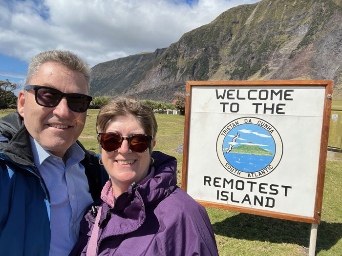 Tristan da Cunha Government News: Administrator's journey to Tristan