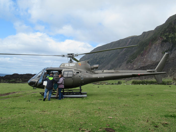Tristan da Cunha Visit News: 2021 SA Agulhas II Visit