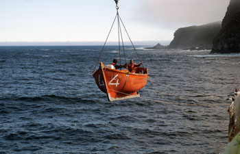 Tristan da Cunha Gough Island News: Geo Searcher makes maiden voyage to ...