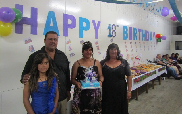 Tristan da Cunha Birthdays: Kelly Swain's 18th Birthday