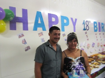 Tristan da Cunha Birthdays: Kelly Swain's 18th Birthday