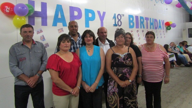 Tristan da Cunha Birthdays: Kelly Swain's 18th Birthday