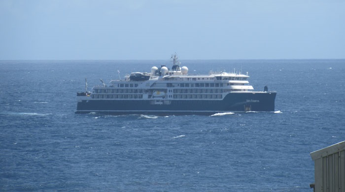 Tristan da Cunha Visit News: SH Diana: First Cruise Ship of the 2023/24 ...