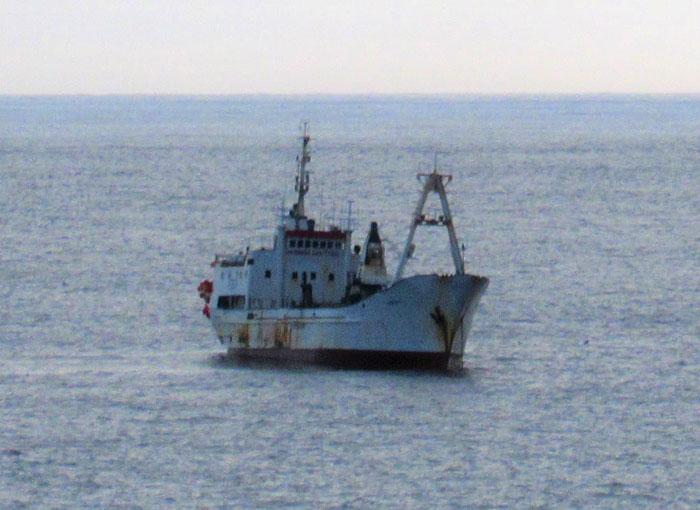 Tristan da Cunha Shipping News: MFV Edinburgh July 2021 voyage curtailed